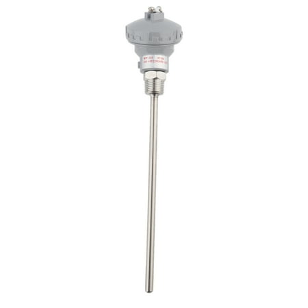 RTD PT100 Temperature Sensor Probe 1/2" NPT Thread Thermocouple ...