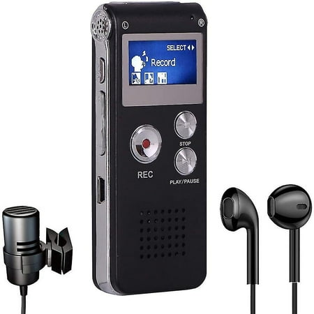 New Digital Voice Recorder Voice Activated Voice Recorder With Playback ...