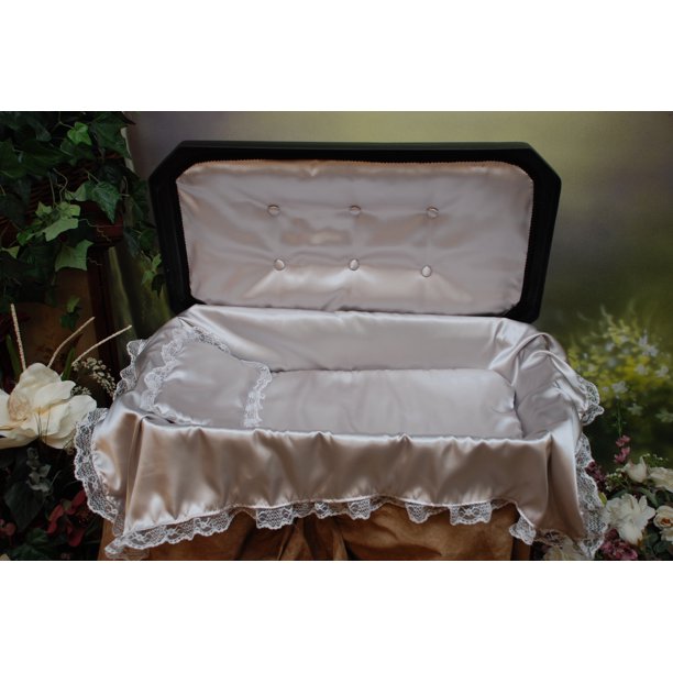 Newnak's Pet Casket Coffin for Dogs and Cats, Made in the USA, Medium ...