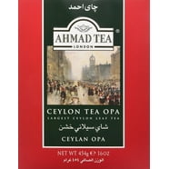 Ahmad Tea, London Kalami Assam Loose Leaf, Rich & Malty Flavor ...