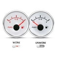 0-190ohm Oil Liquid Tank Fuel Level Indicator 52MM Fuel Level Gauge With Fuel Level Sensor 100MM ...
