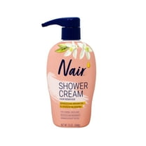 Nair Shower Power Moroccan Cream Max Hair Removal Body Depilatory, 13 ...