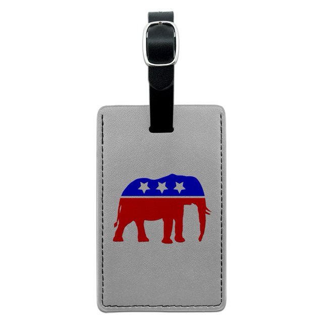 Republican Elephant GOP Conservative America Political Party Rectangle ...