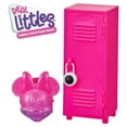 Disney Real Littles, Minnie Mouse Mini Locker & Backpack Toy Set with ...