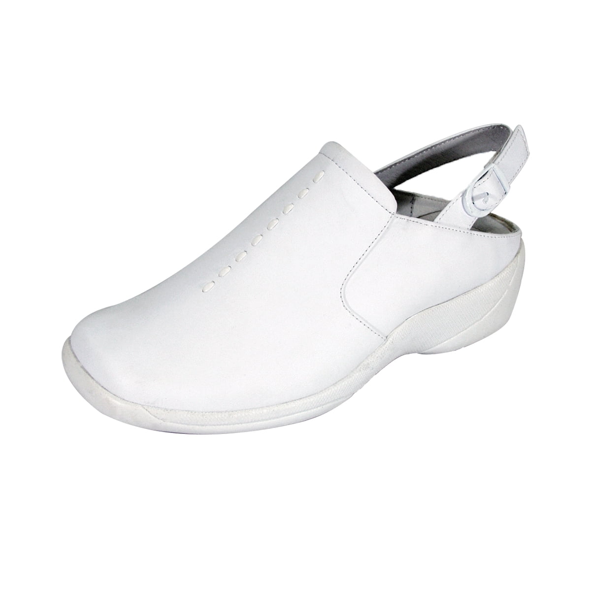 24 HOUR COMFORT Myra Wide Width Comfort Clogs For Work and Casual ...