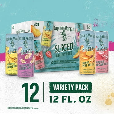 Modelo Spiked Aguas Frescas Variety Pack 12 Slim Cans Flavored Malt ...