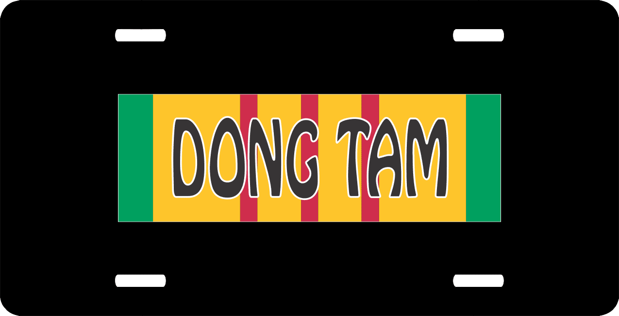 Dong Tam Vietnam License Plate - Walmart.com