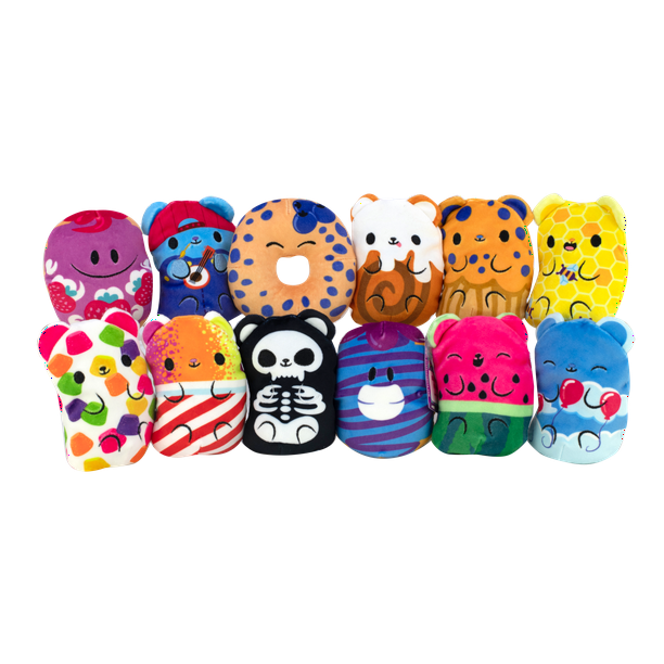 Bears vs Donuts Mystery Bean Collectible Figure. Contains 1 single ...