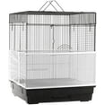 Bird Cage Seed Catcher (2 Pack), Airy Gauze Bird Cage Cover Seeds Guard ...