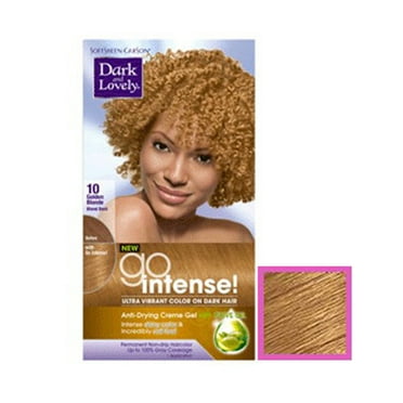 Softsheen Carson Dark And Lovely Reviving Colors Semi-Permanent ...