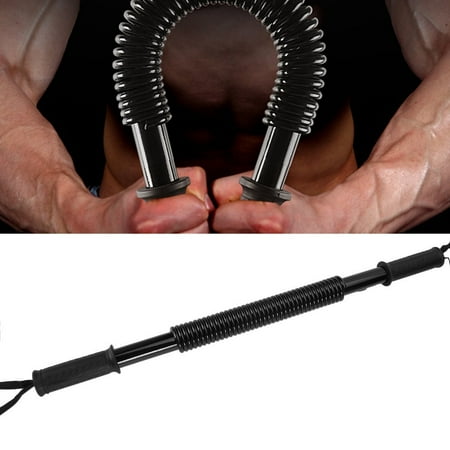 Power Twister Bar Heavy Duty 30kg Wrist Arm Forearms Chest Exercise ...