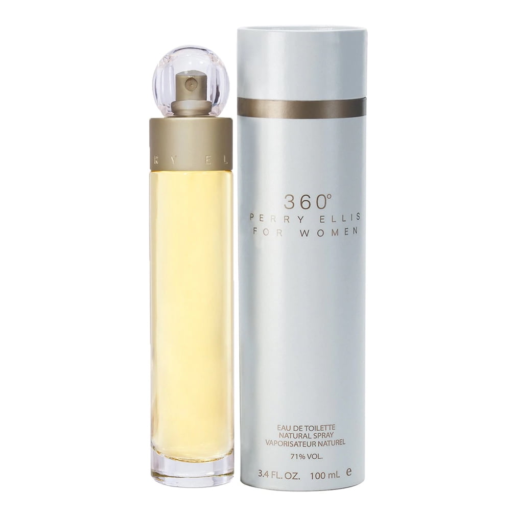 Perfume 360° para Mujer Eau de Toilette 100ML Perry Ellis Eau de ...