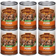 Keystone All Natural Turkey 28 oz Can - 6 Pack, Ready to Eat Survival ...