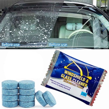 Super Tech Bug Remover with Rain Repeller Windshield Washer Fluid ...