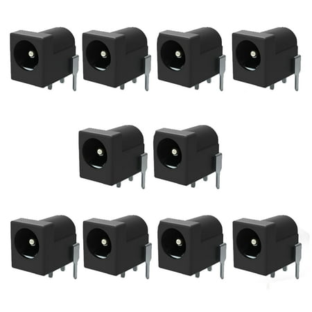 california JOS Breadboard-Friendly 21mm PcB Mounting Female Dc Power ...