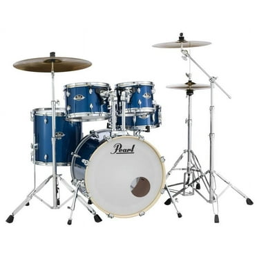 Pearl EXX725S/C 5-Piece Export New Fusion Drum Set with Hardware ...