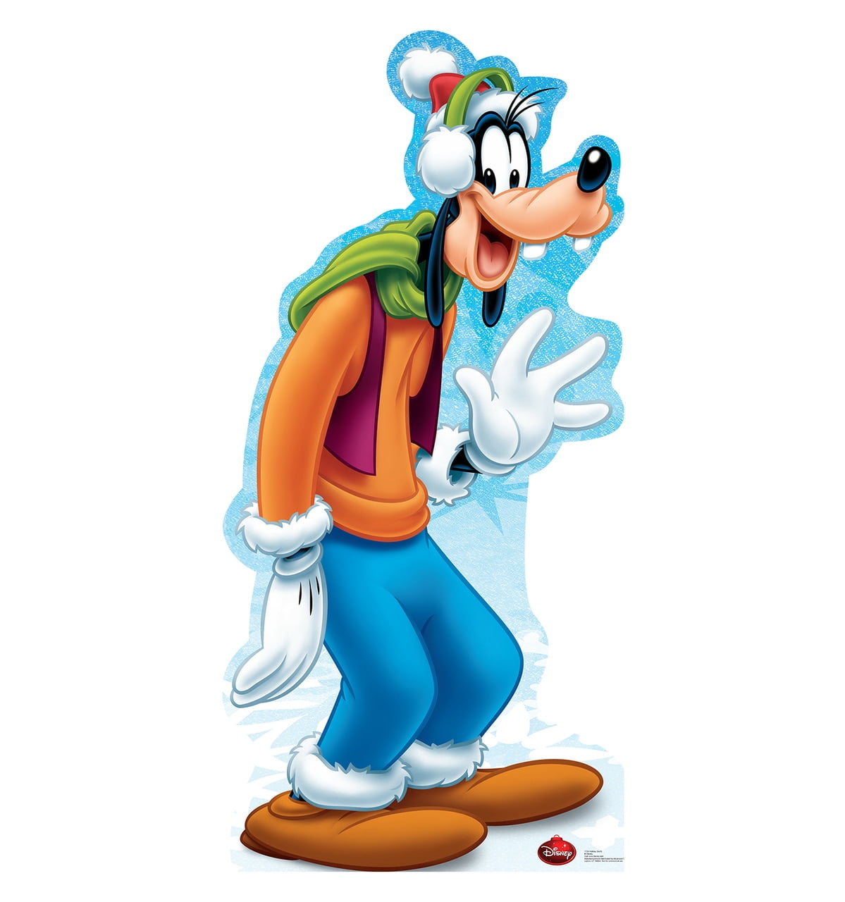 Advanced Graphics 1739 Goofy Holiday - Disney Cardboard Standup ...