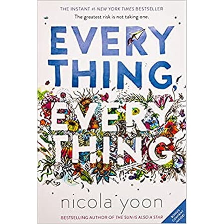 Everything, Everything Paperback – Illustrated, March 7, 2017 | Walmart ...
