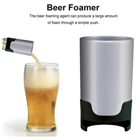 Cheers Portable Bottle Canned Beer Foamer Foam Maker Bubbler Bottled ...