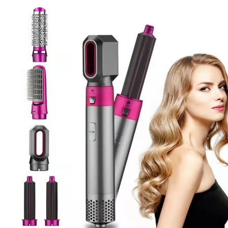 Electric Hair Styler Hair Dryers 5 In 1 Hair Curler Automatic Hair ...