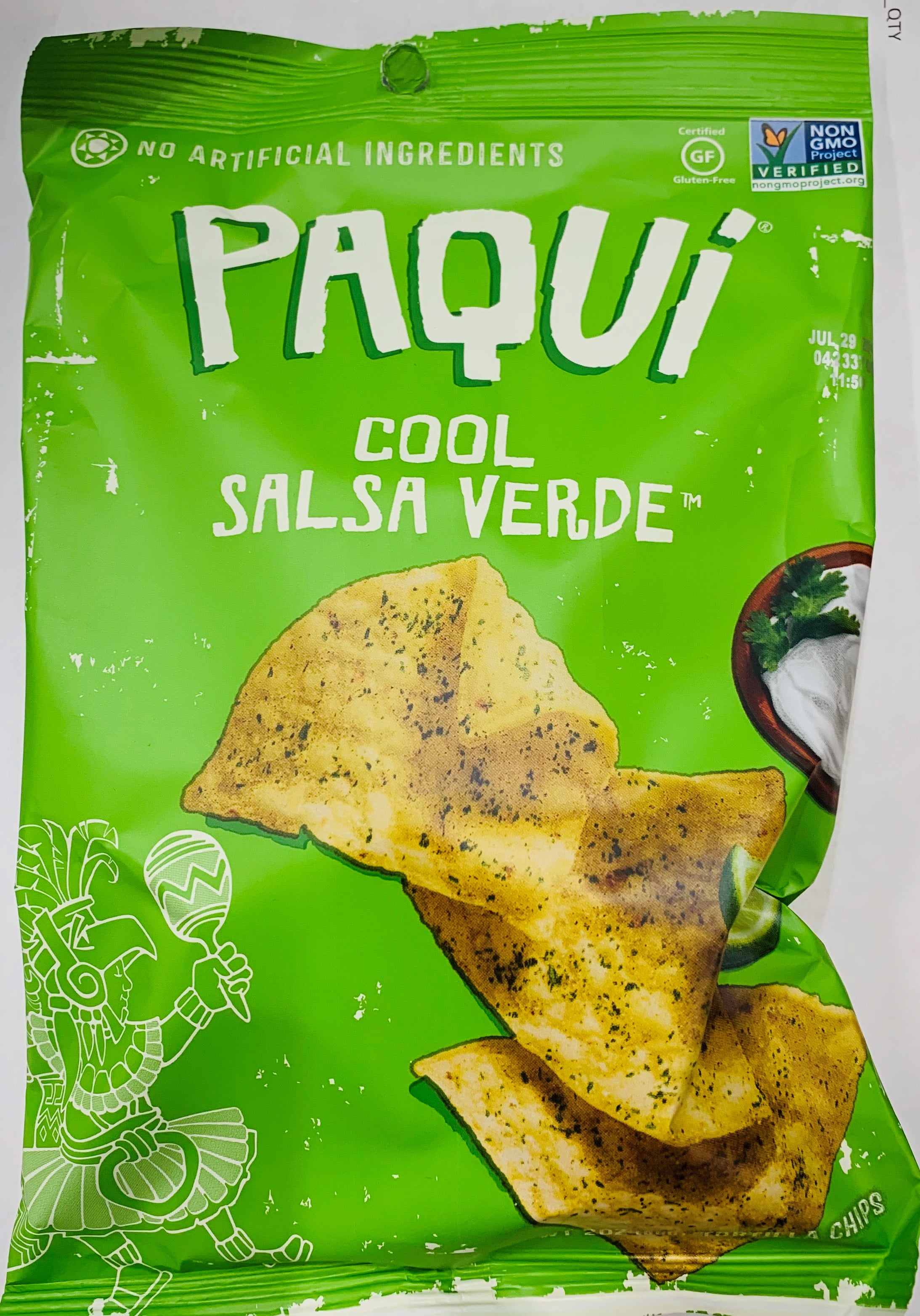 Mclane Company Paqui Very Vrd Good Tortilla Chip - Walmart.com