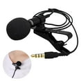 NUZYZ Microphone Flexible Easy to Use Metal Hands Free Lapel Mic for ...