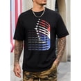 CLOTEX Mainfini Men's American Flag Cotton Tshirt 250th Anniversary ...