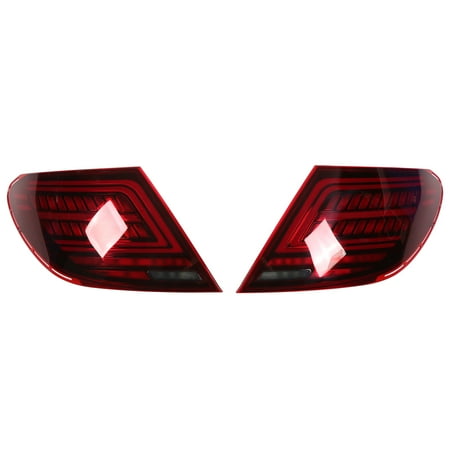 Rear Reverse Lamp, Amber Red White Lighting Tail Light Assembly ...