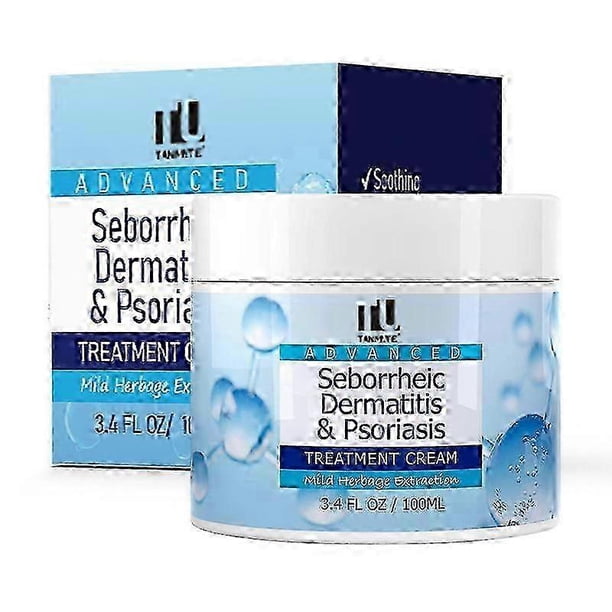 Seborrheic Dermatitis Cream, Anti Fungal Shampoo, Scalp Treatment for ...