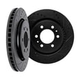 KarParts360 For Isuzu Ascender 2004 2005 Brake Rotor Set | Cast Iron ...