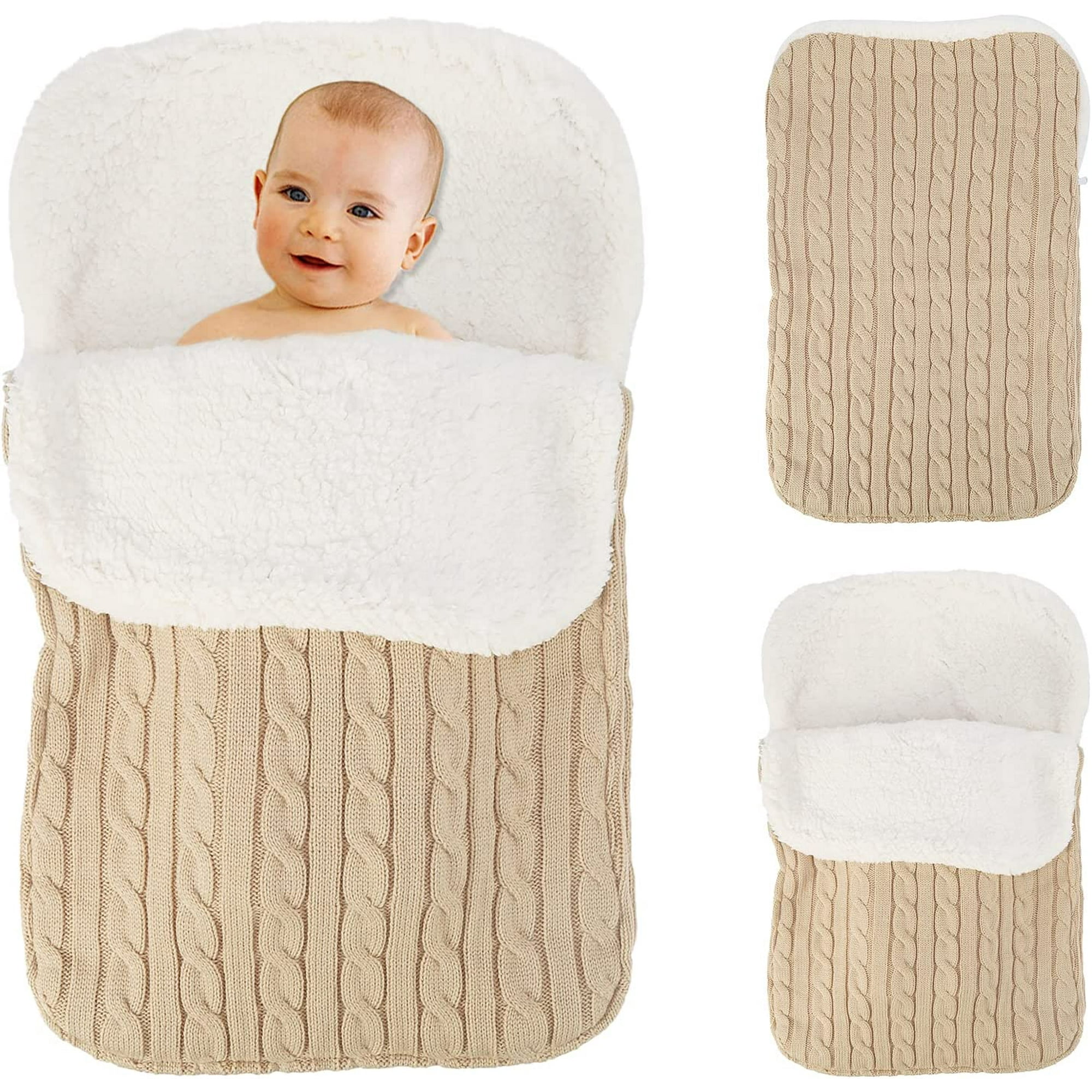 Click here for Neunwolken Knitted Warm Woolen Sleeping Bag Anti-K... prices