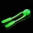 20pack Elastics Fishing Lures Durability Soft Wriggling Baits Ideal For ...