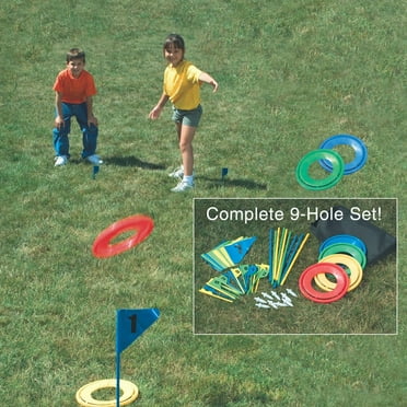 Poleish Sports Bottle Bash Standard Game Set with Soft Surface Spike ...