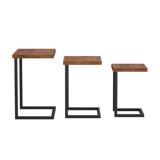 Hillsdale Furniture Emerson Nesting Tables - Set of 3 - Walmart.com