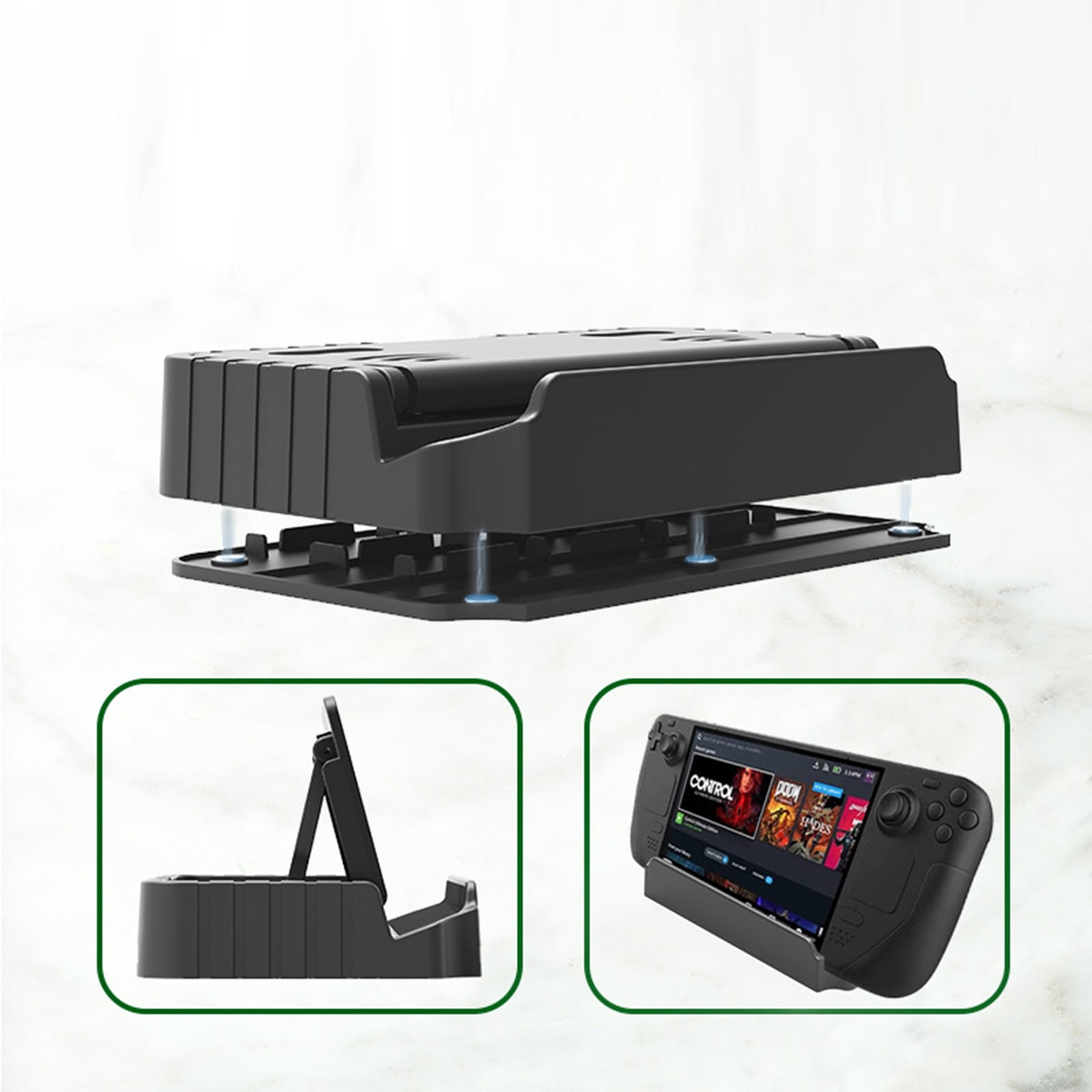 OFOCASE Adjustable Stand for Steam Deck/Switch Foldable Console Bracket ...