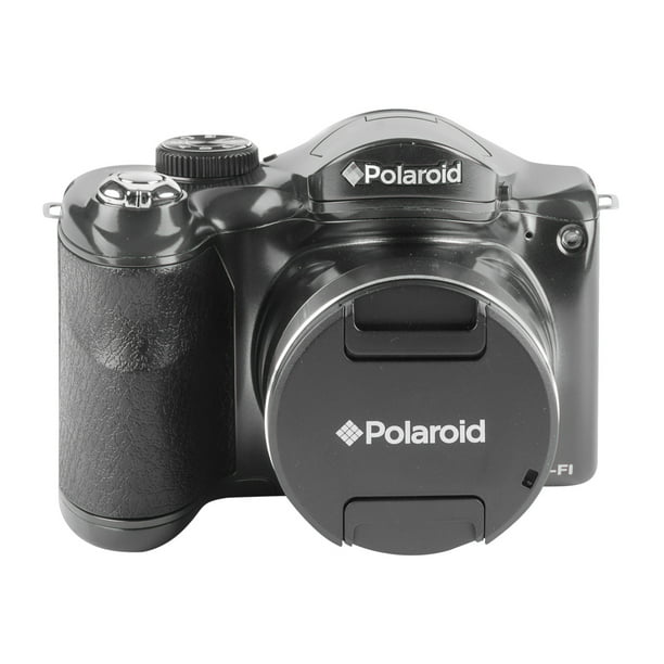 Polaroid 18 MP 60X Optical Zoom Digital Camera with WiFi, 3" Preview ...