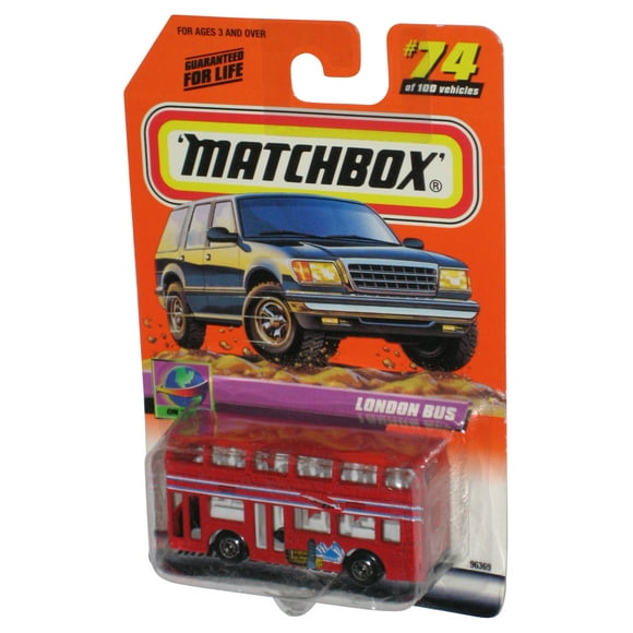 Matchbox School Bus