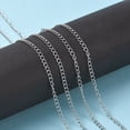 25 Yards 304 Stainless Steel Soldered Twisted Curb Chains Cable ...