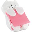 Post-It Notes Cat-Shaped Sticky Pad Holder, Cute Desktop Pop-up Office ...