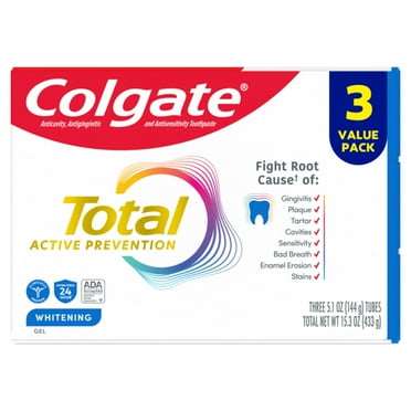 Colgate Total Plaque PRO-RELEASE Fresh Sensitive Clean Toothpaste with ...