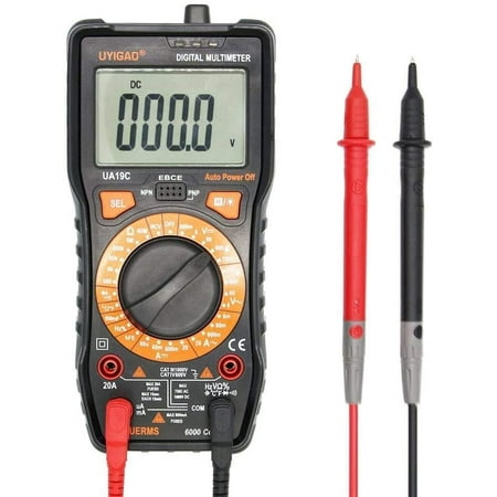 Measuring Tester Mini Multimeter UA19C LCD Digitale Multimeter Tester ...