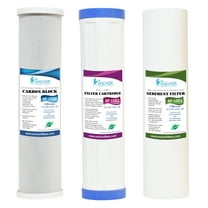 Express Water Heavy Metal Whole House Water Filter – 3 Stage Home Water ...