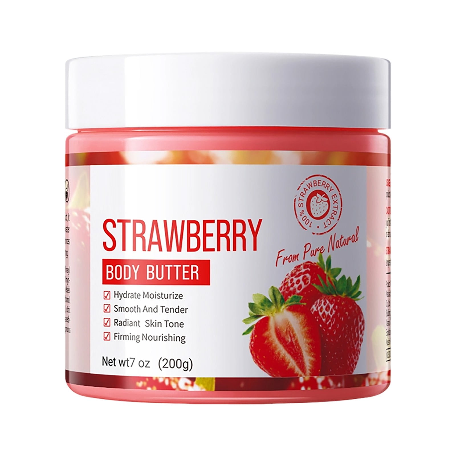 Click here for Mzcpsyha Strawberry Body Butters 200g 2.8x2.8x2.8i... prices