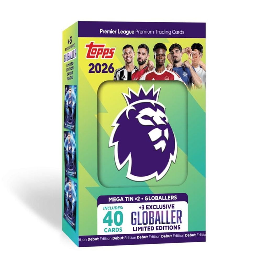 Click here for 2025-26 Topps Premier League Debut Edition Sports... prices
