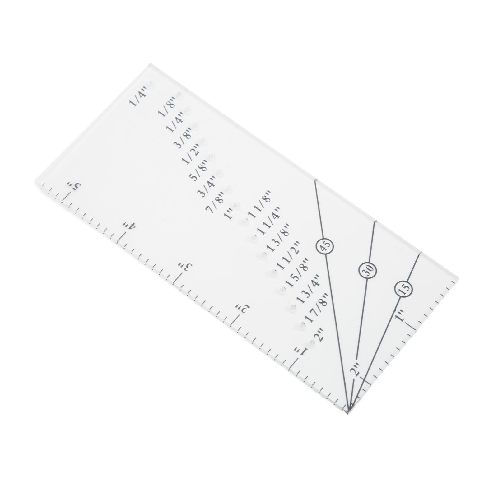 Sew?Seam?Allowance?Ruler, Stainless Steel Magnet Small Portable Sew ...
