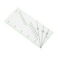 Clear, Durable & Accurate for Portable Sewing, Sewing Machine Seam ...
