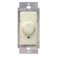 Leviton Trimatron Light Almond & White 600 watt Rotary Dimmer Knob ...