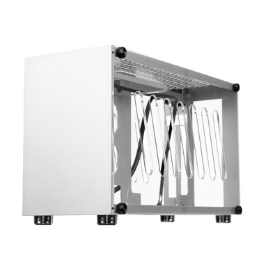 SRW6U SmartRack 6U Low-Profile Switch-Depth Wall-Mount Rack Enclosure ...