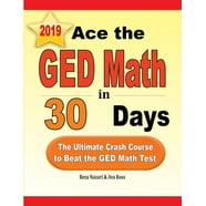 GED Math Prep 2019 - 2020 : Step-By-Step GED Math Study Guide ...