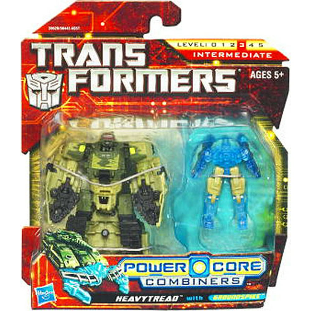 Transformers Power Core Combiners Heavytread With Groundspike Action